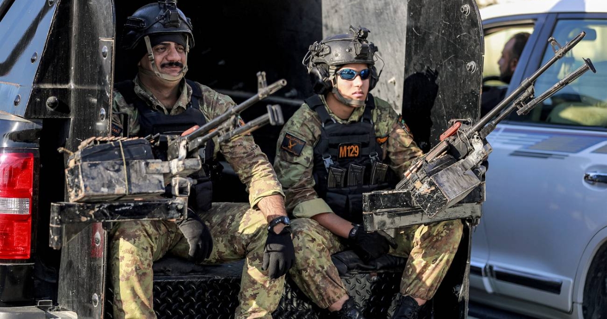 Milicias Chiíes Iraquíes Atacan Base Militar De Eeuu En Irak