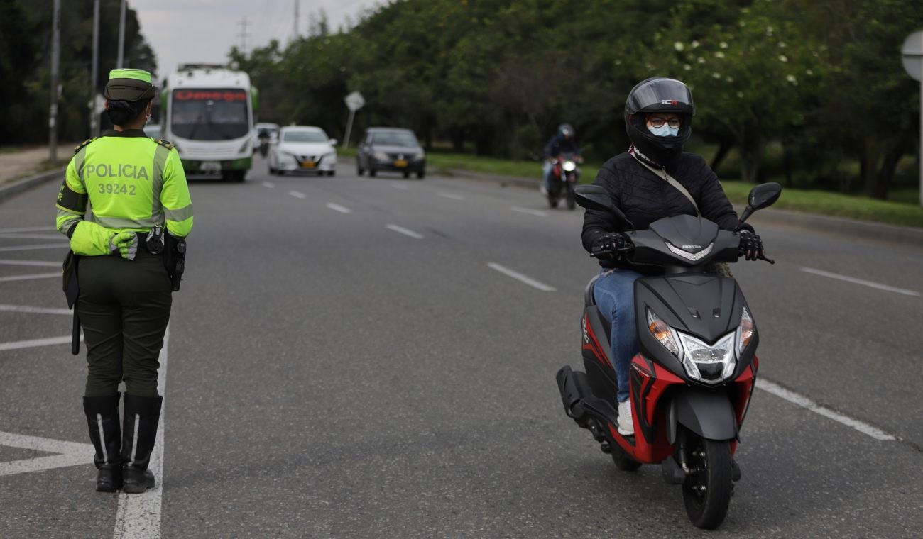 Multas de tránsito COLOMBIA: en cuánto quedan para 2024