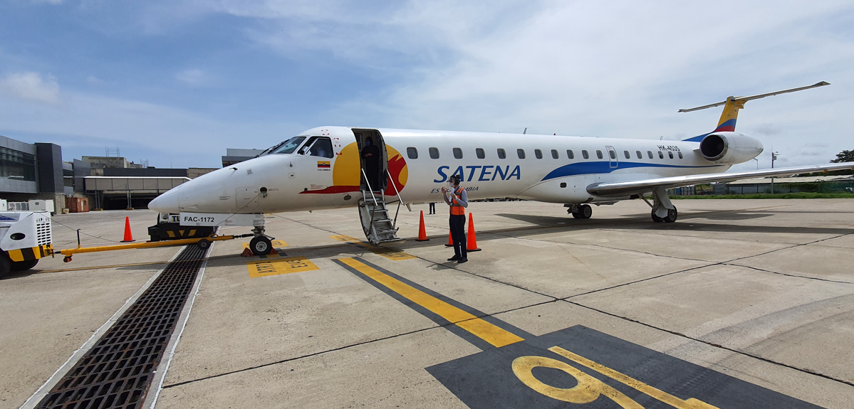 Satena conectará a Colombia y Venezuela con nueva ruta | La FM