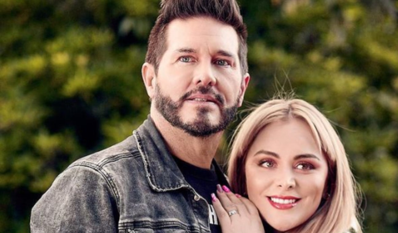 Michelle Gutiérrez, esposa de Marcelo Cezán, cambió de look