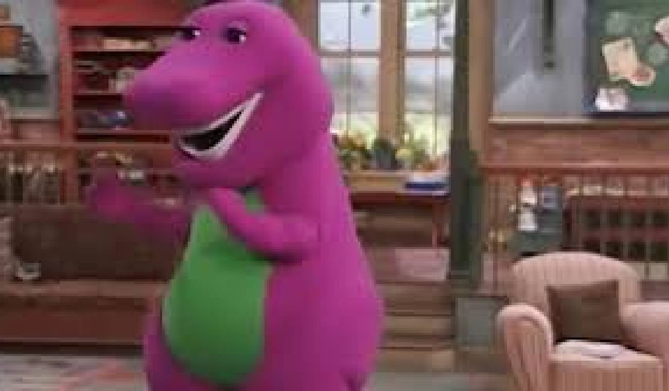 Revelan la maldición que escondía el personaje de Barney