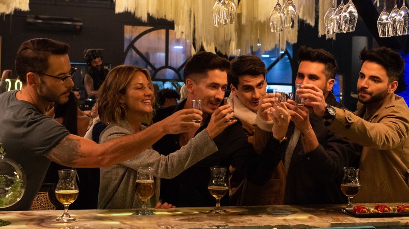 La serie MANES estrena su segunda temporada en Prime Video