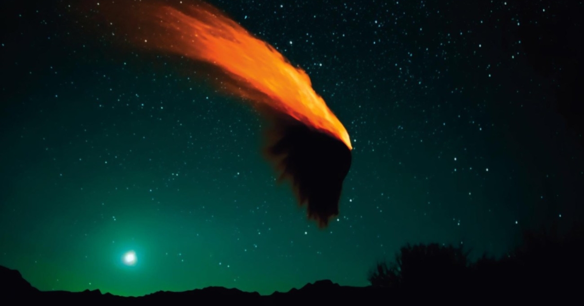 Cómo ver el Cometa Diablo que aparecerá el LUNES 8 DE ABRIL Cómo ver el Cometa Diablo que aparecerá el LUNES 8 DE ABRIL