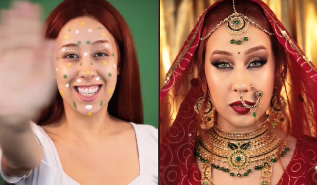 ¿Qué es el trend de TikTok Asoka Makeup y cómo hacerlo?