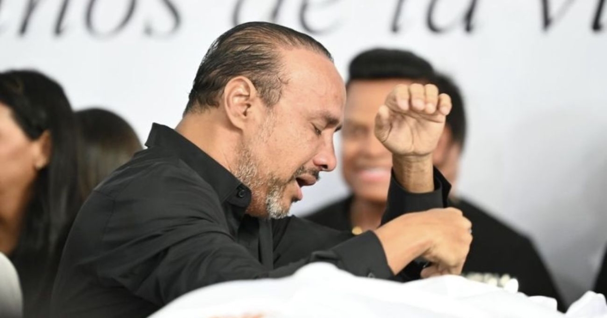 Wilfran Castillo Llora La Muerte De Su Tío Omar Geles
