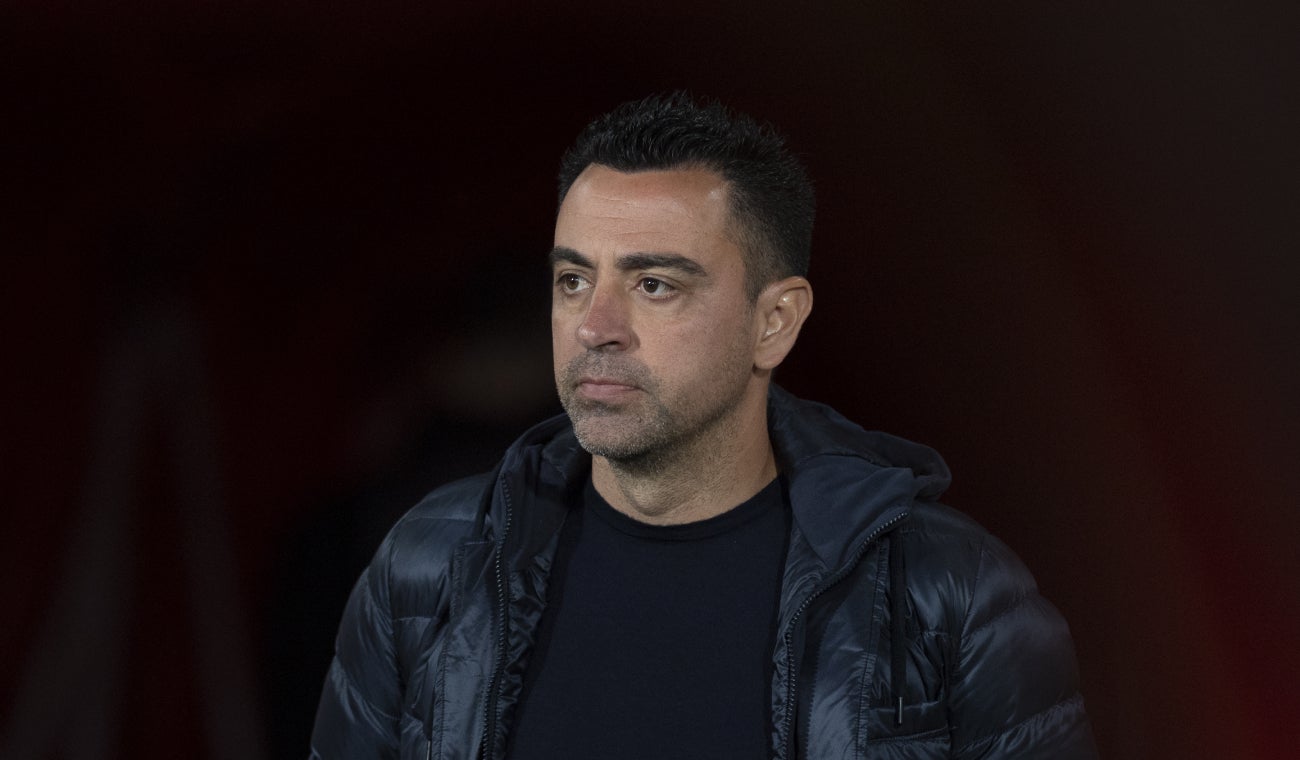 Xavi Hernández fue despedido del Barcelona