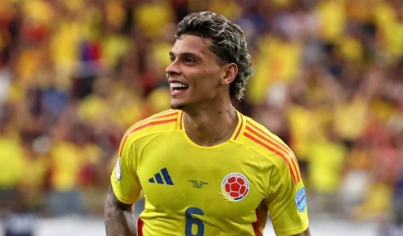 Richard Ríos en duda para ser titular contra Argentina