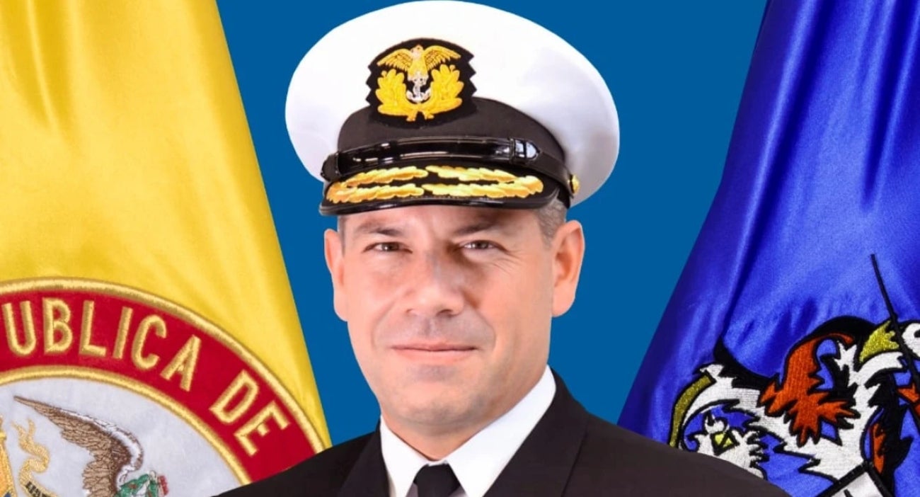Petro designó al nuevo comandante de la Armada Nacional