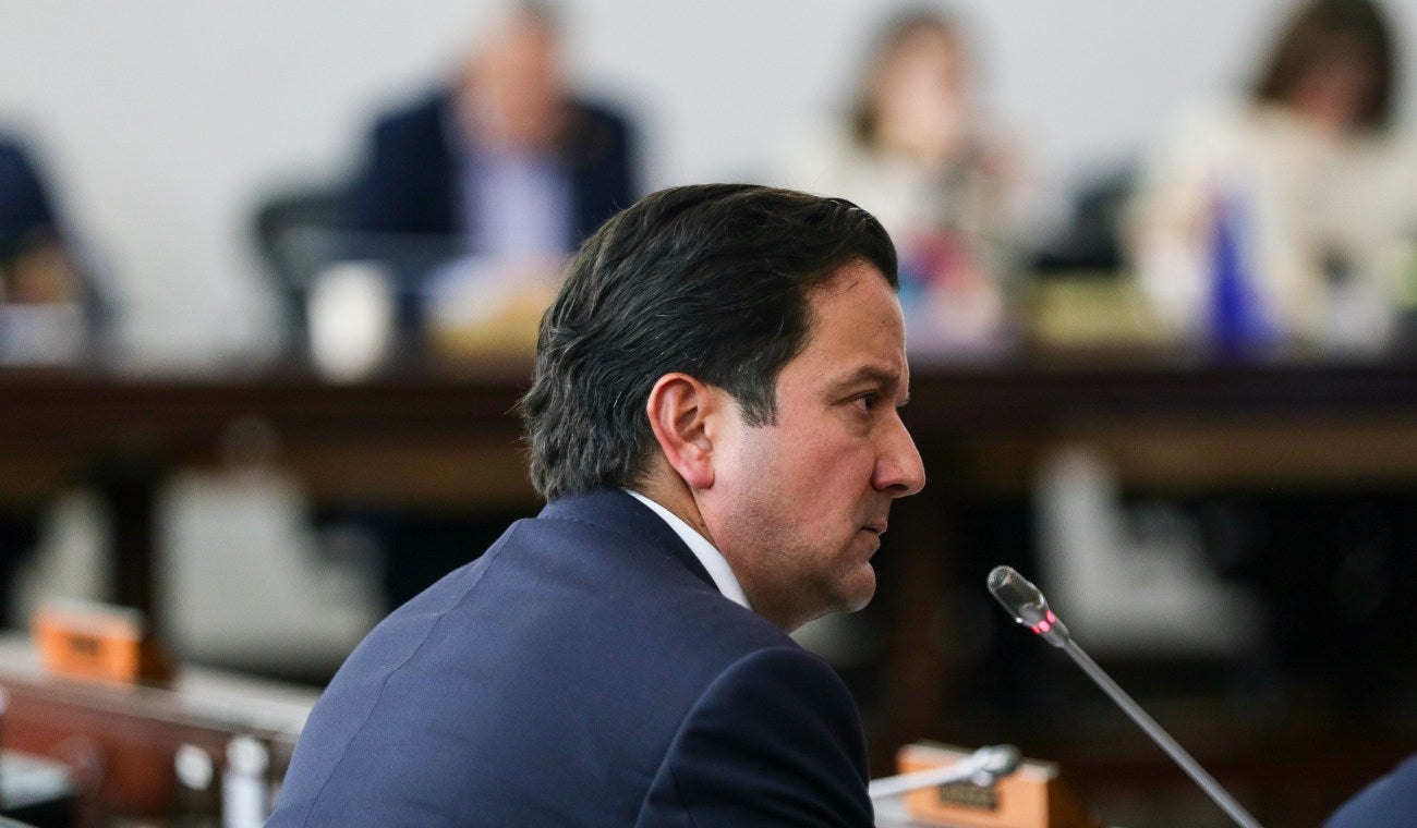 ¿Renunciará David Luna al senado y a Cambio Radical?