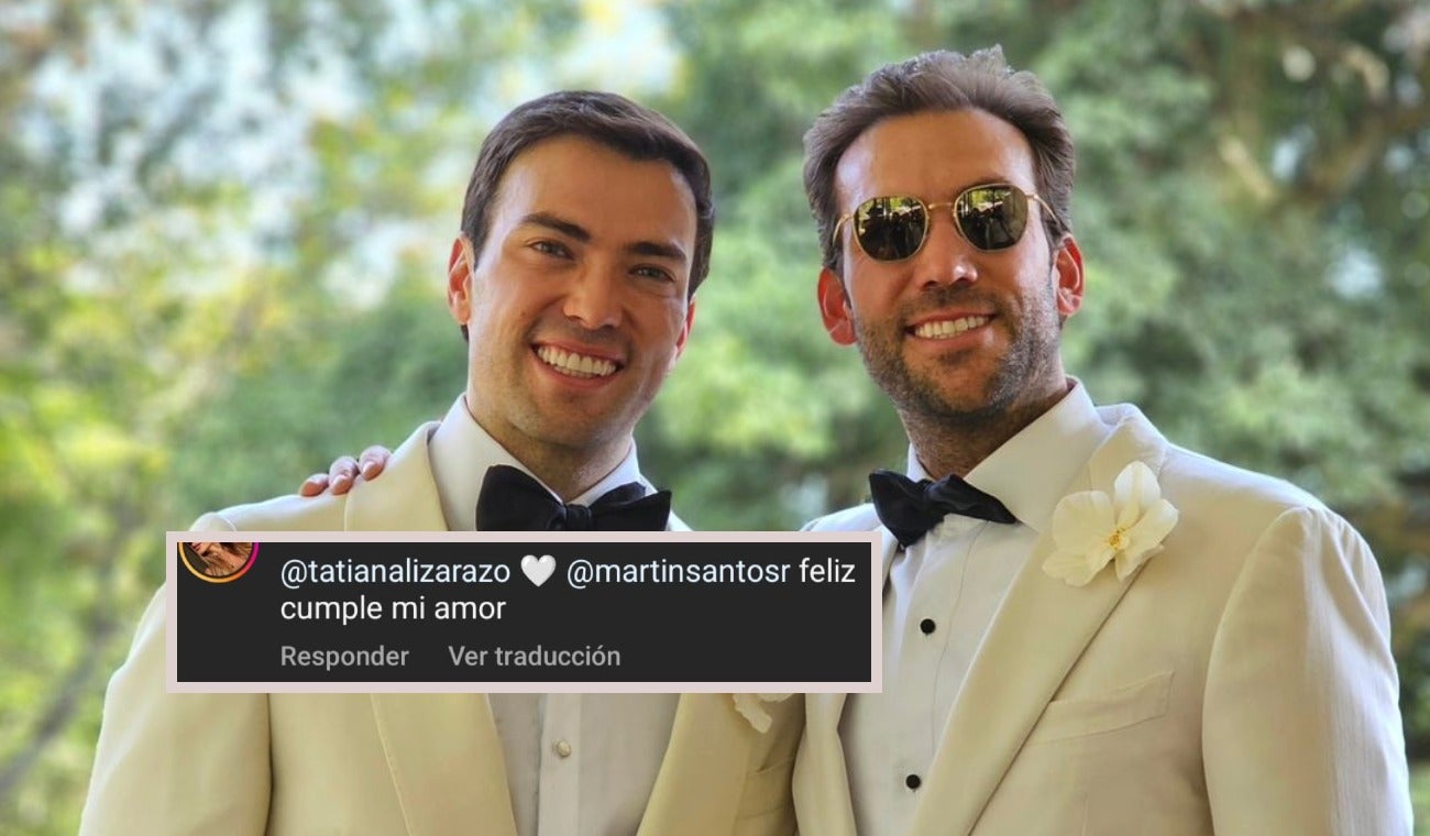 Martín Santos recibe COQUETO mensaje de atractiva modelo