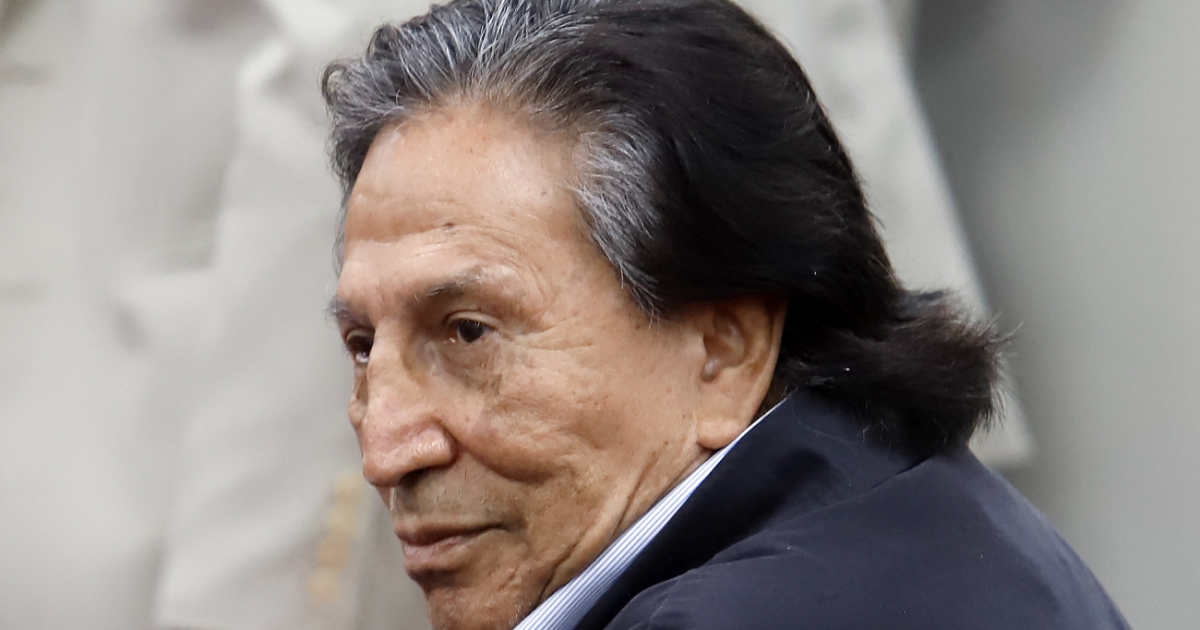 Odebrecht Alejandro Toledo Condenado A 20 Años De Prisión