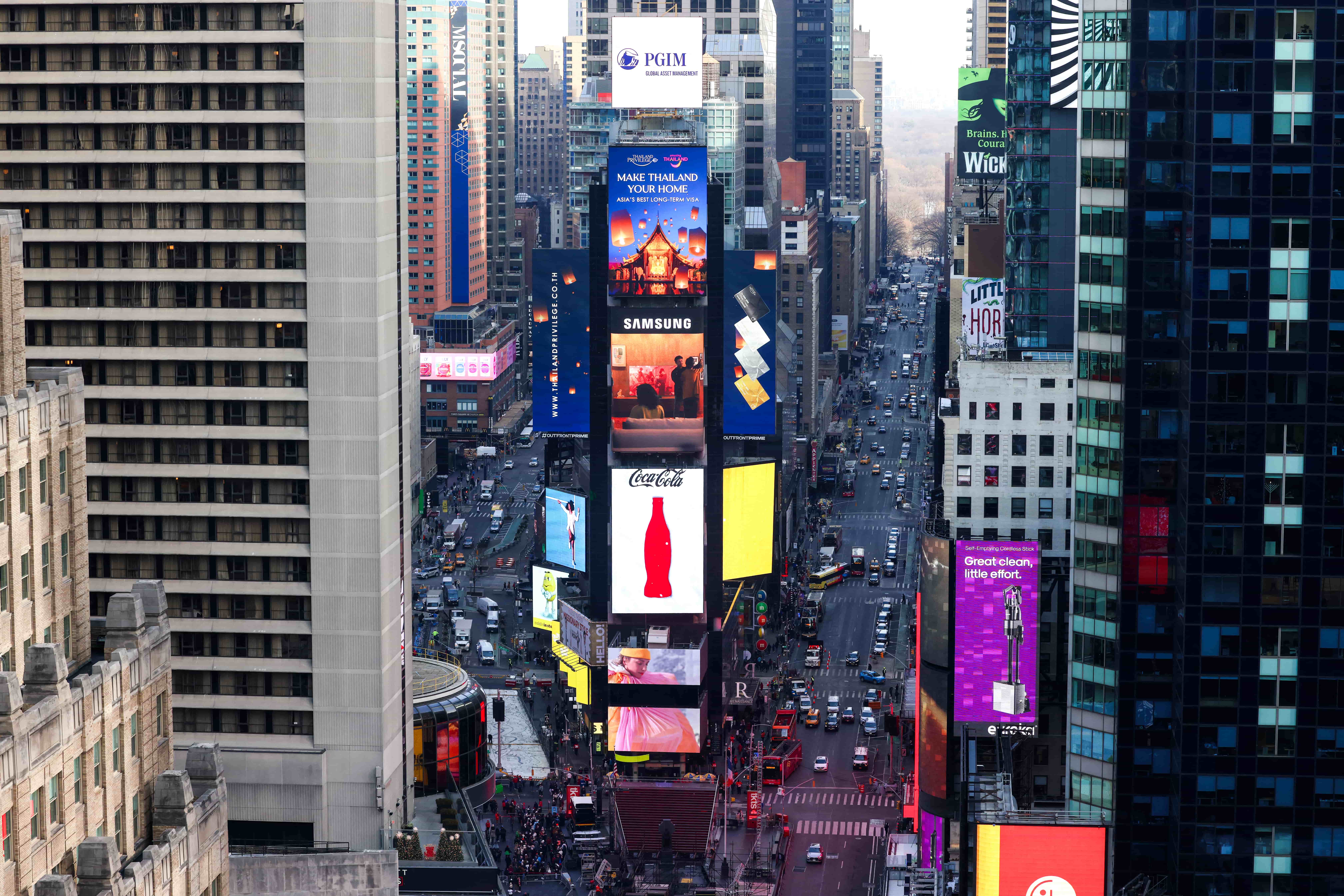 Preparativos para Año Nuevo 2025 en Times Square