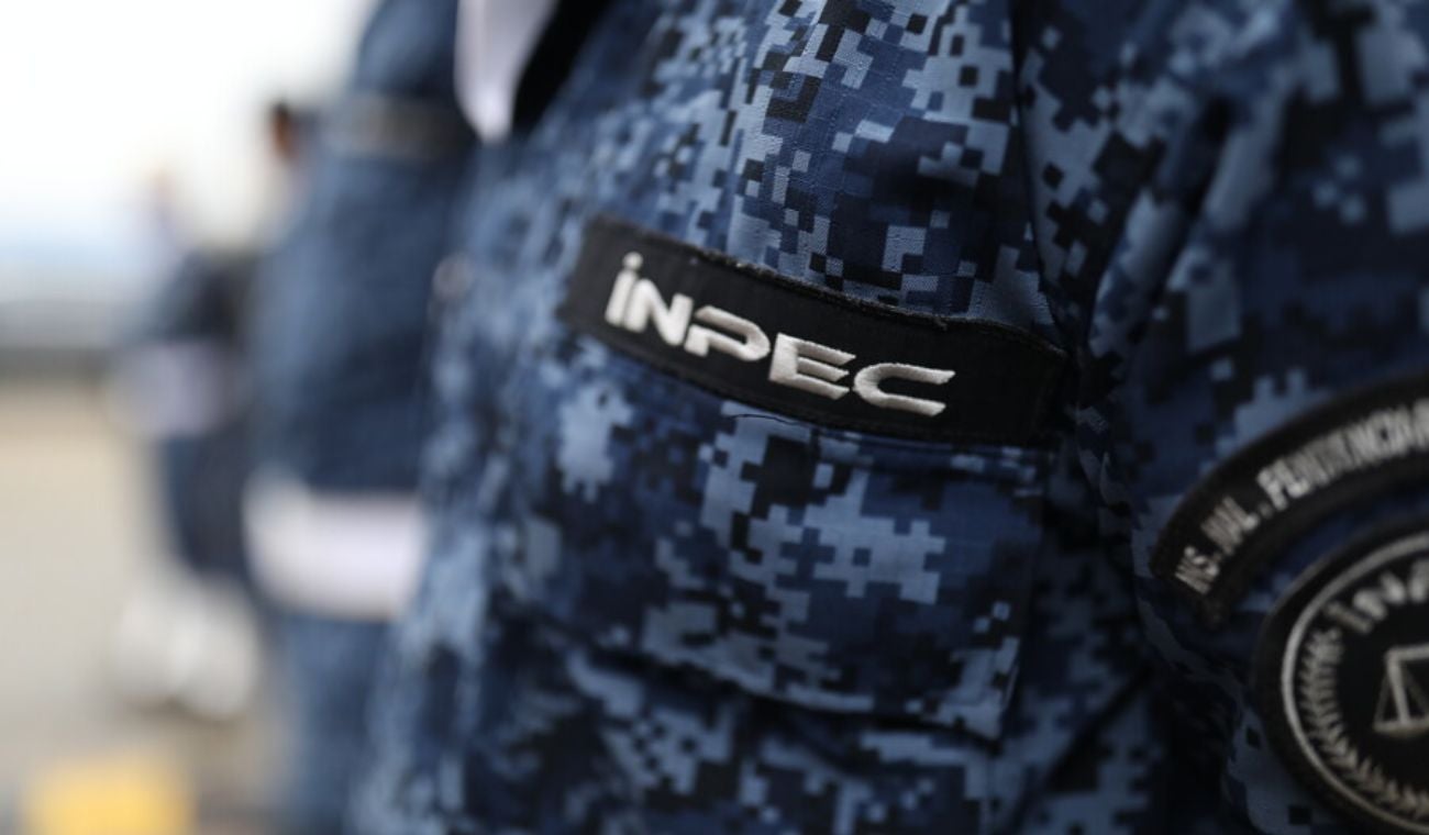 Funcionarios del Inpec recibirán un 30% más en primas