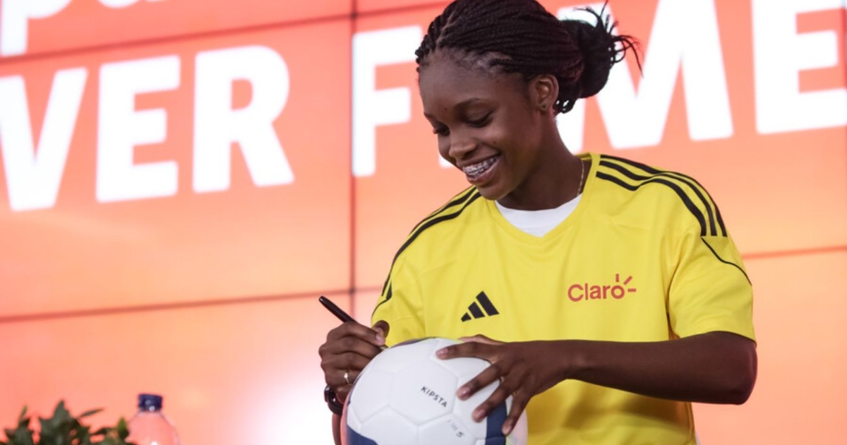 Linda Caicedo, la segunda mejor jugadora joven del mundo