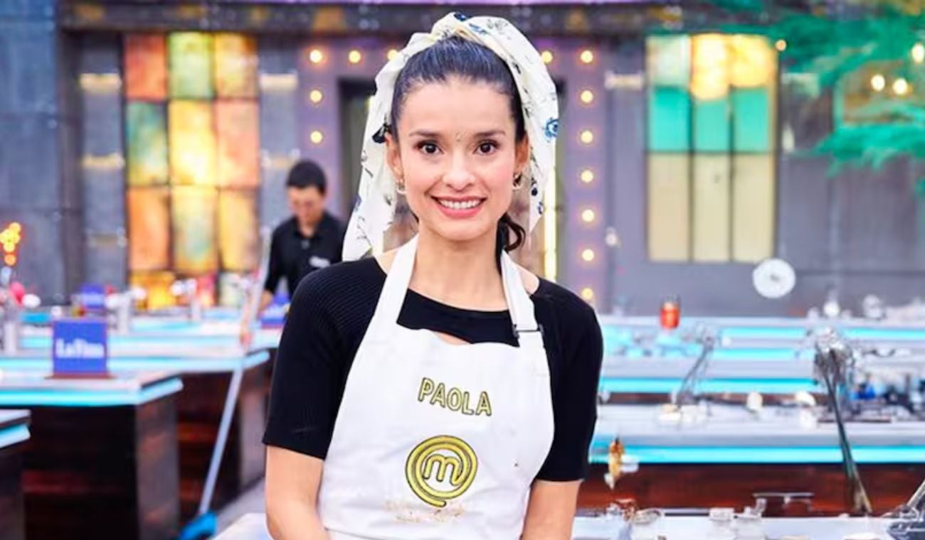 PAOLA REY es la ganadora de MASTERCHEF CELEBRITY 2024