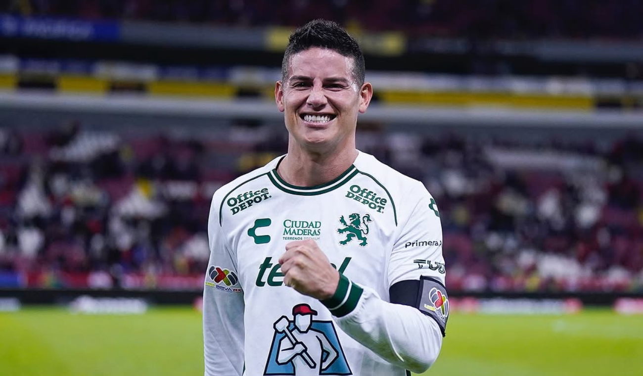 James reveló que su objetivo es ser campeón con León
