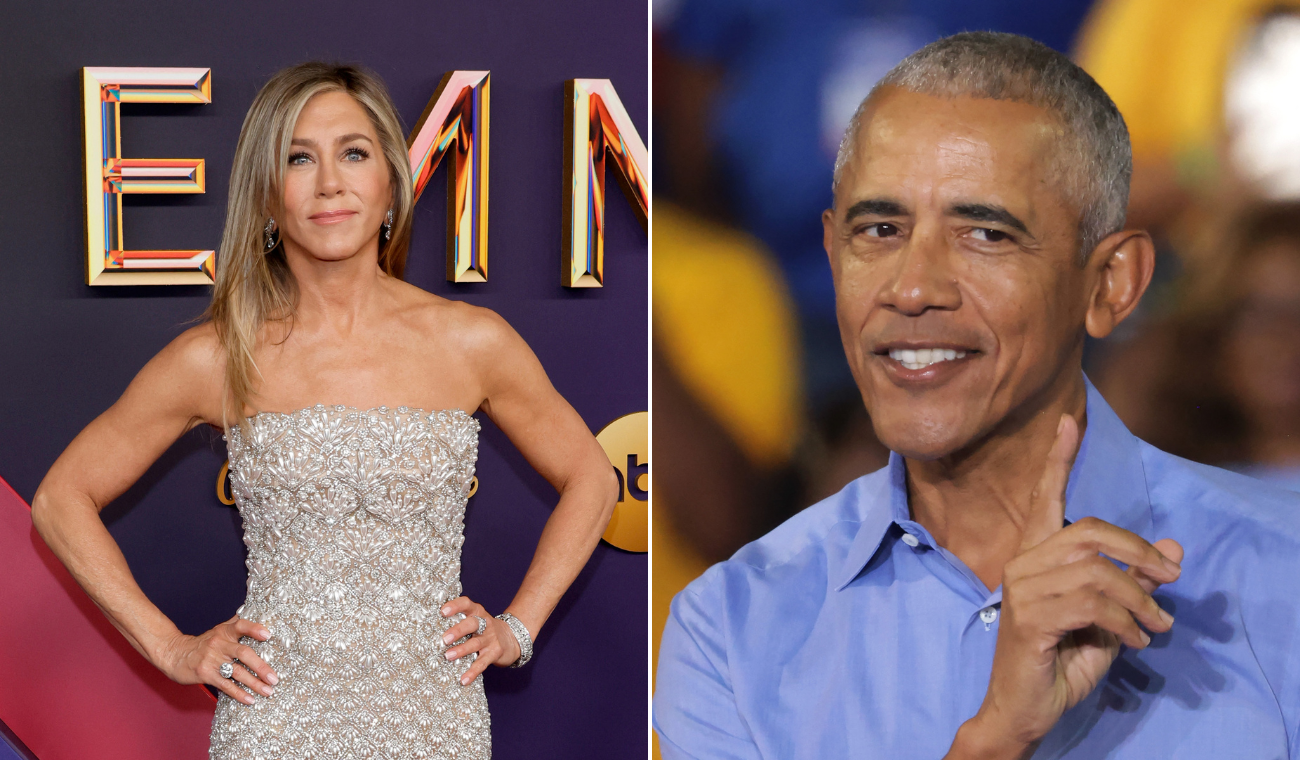 Jennifer ANISTON y Barack OBAMA: rumores de ROMANCE