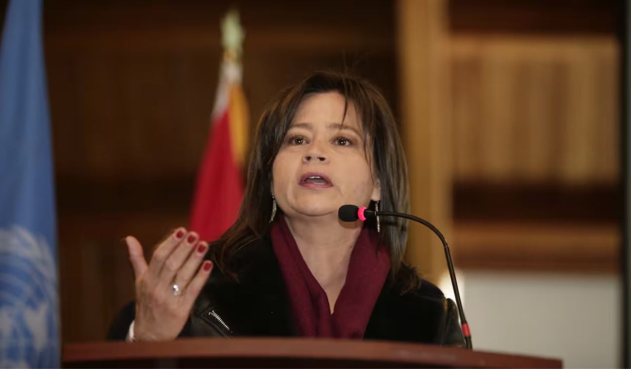 Molestia por llegada de María Fernanda Rojas a MinTransporte