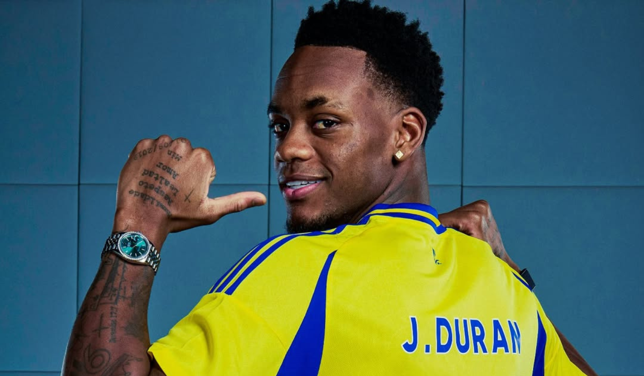 Jhon Durán ficha por Al Nassr en millonaria operación