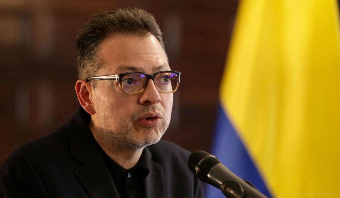 Juan David Correa renunció al Ministerio de las Culturas