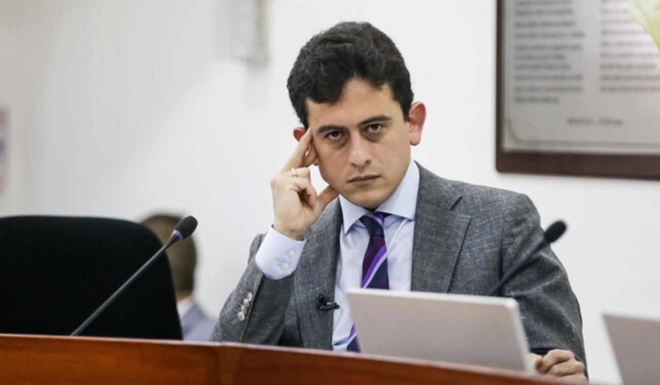 Exministro Luis Carlos Reyes: "Entrego todo a la justicia"