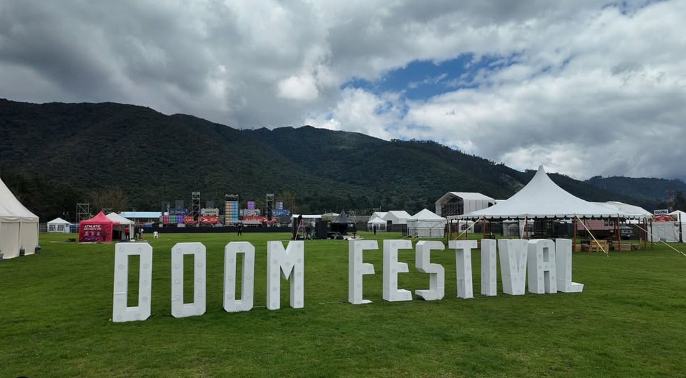 Muere una persona durante el Doom Festival 2025 en Bogotá