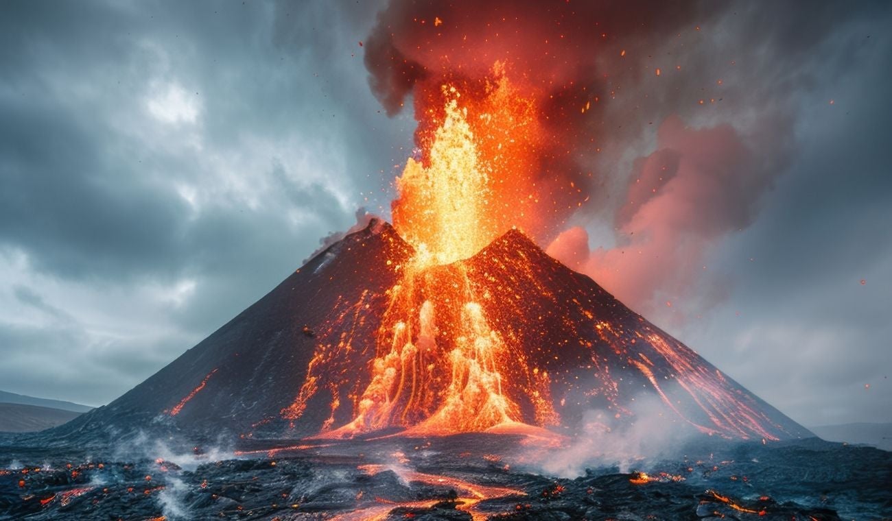 El SUPERVOLCÁN que podría entrar en ERUPCIÓN y causar DEVASTACIÓN global