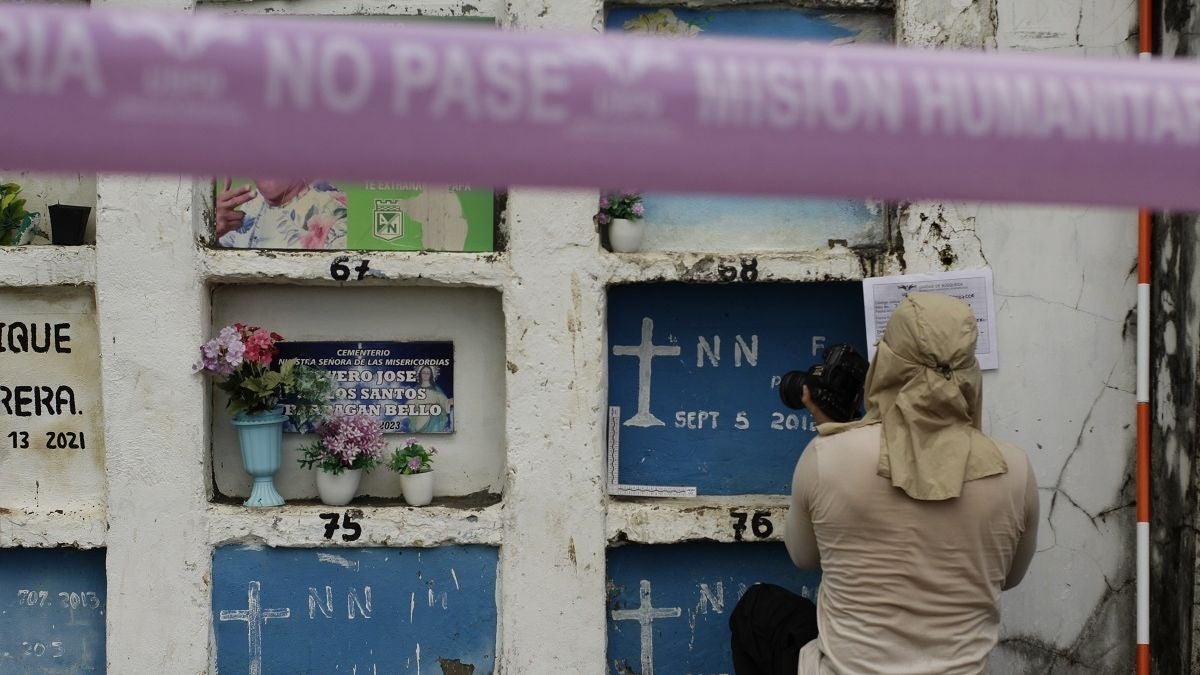 Intervendrán 26 puntos del cementerio de Caucasia para recuperar ...