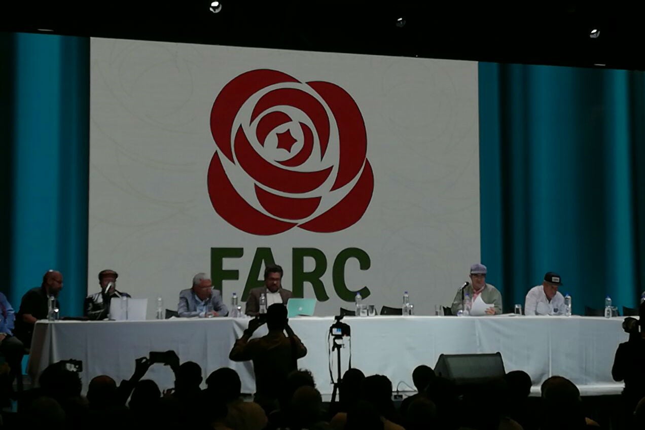 Farc niega divisiones después de la carta de Joaquín Gómez