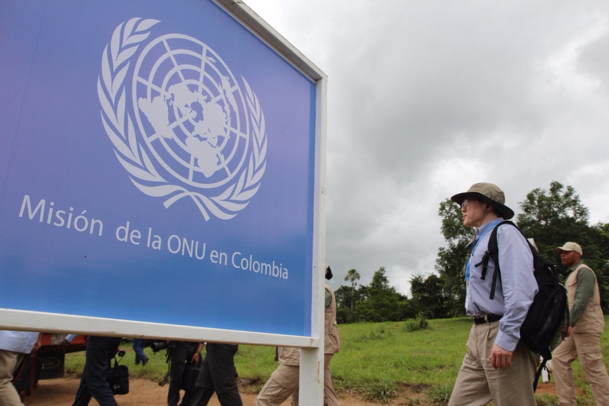 ONU crea segunda misión para verificar el proceso de paz