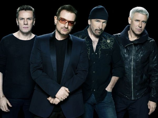 U2 se presentó por primera vez en la India