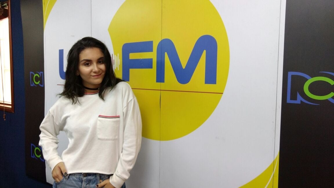 Coco Jadad presentó en LA FM su nuevo trabajo musical