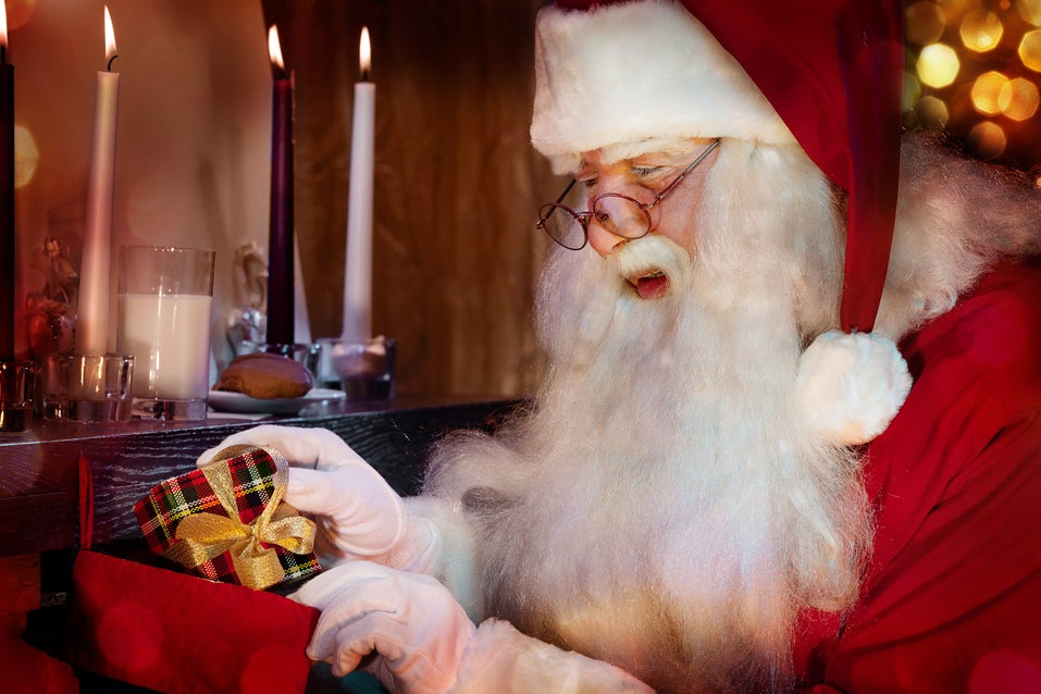 Los nombres que tiene Papá Noel según el país