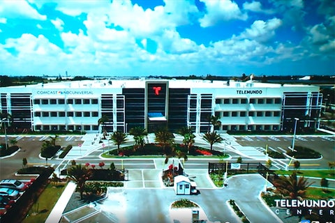 Así es el imponente Telemundo Center inaugurado en Miami