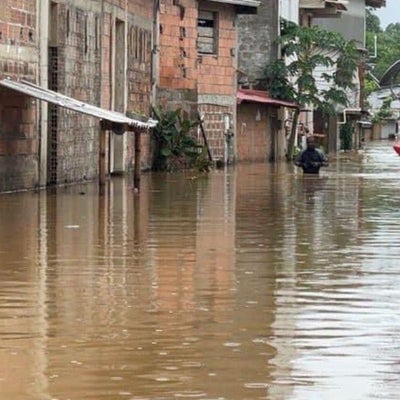 Familias atrapadas por el agua: Lloró y Bagadó, los municipios más ...