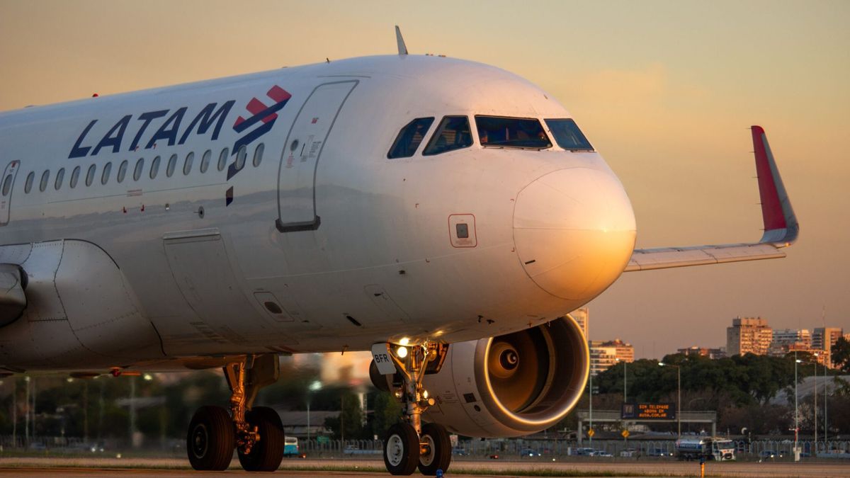 Vuelos de LATAM entre Santiago y Bogotá tendrán modificaciones por ...