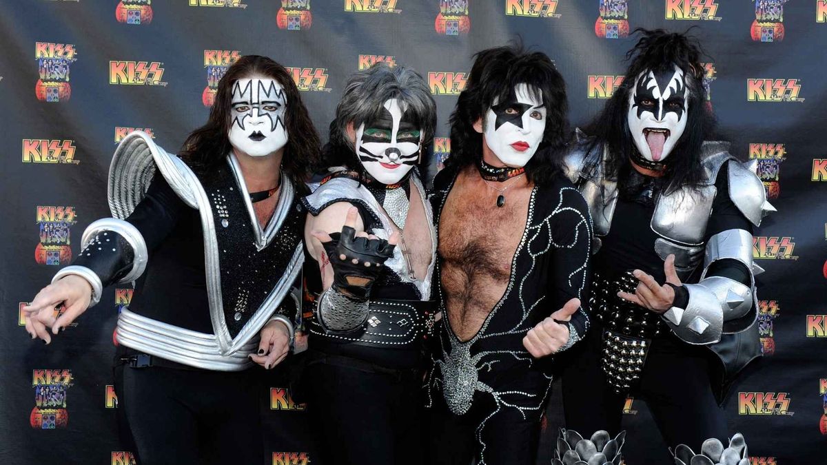 Así se ven los integrantes de Kiss sin maquillaje: la historia detrás ...