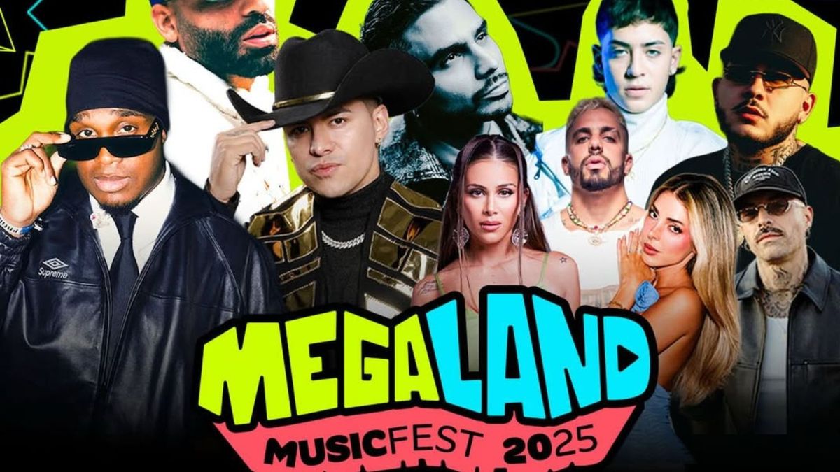 Megaland 2025 dejó una noche inolvidable con grandes artistas y ...