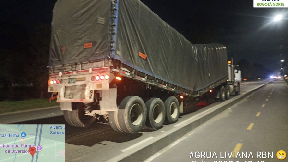 Tractomula cargada con más de 30 toneladas de explosivos de Indumil se ...