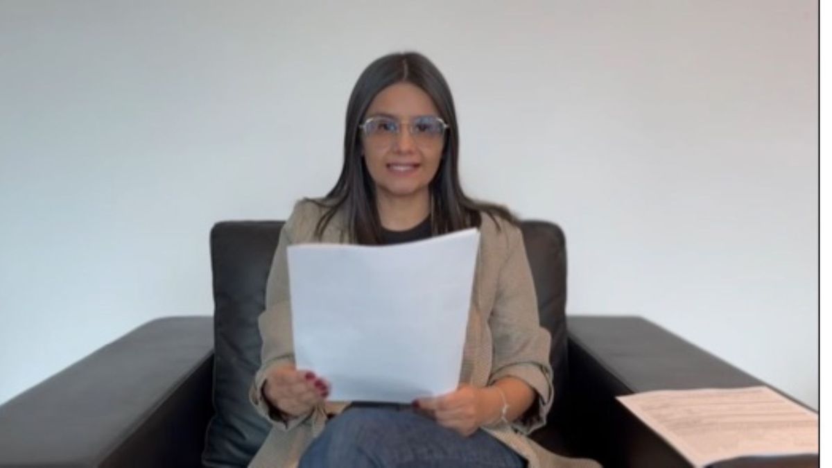 Angie Rodríguez asegura que ataques contra ella y su familia están ...