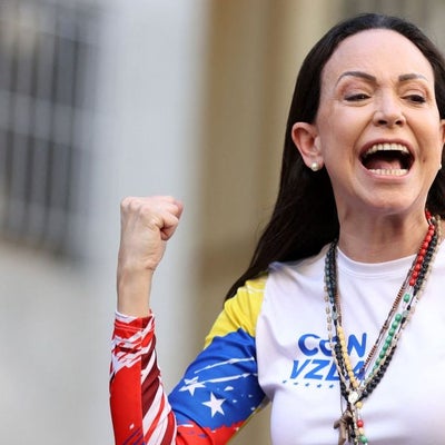 María Corina Machado finalmente llegó a Oslo (Noruega)