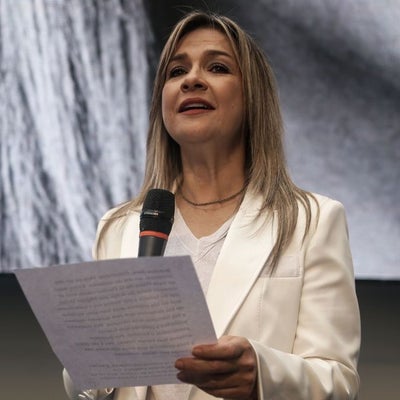 Hoy Vicky ingresa oficialmente a la consulta de la centro derecha