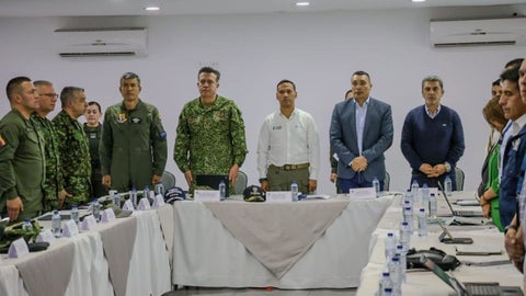MinDefensa anuncia posibles bombardeos en Cauca luego de consejo de ...