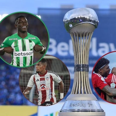 Liga Betplay 2026: ¿cuáles son los jugadores más costosos de la liga ...