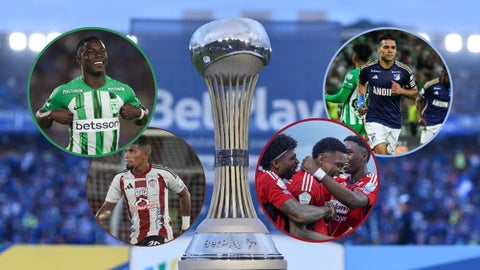 Liga Betplay 2026: ¿cuáles son los jugadores más costosos de la liga ...