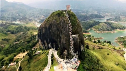 Subir a la Piedra del Peñol en 2026 es más caro: estos son los nuevos ...