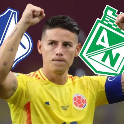 ¿James Rodríguez jugará en Colombia? Dos equipos de la Liga Betplay ya ...