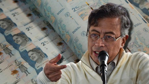 Gobierno saldría a buscar hasta $6 billones en el mercado