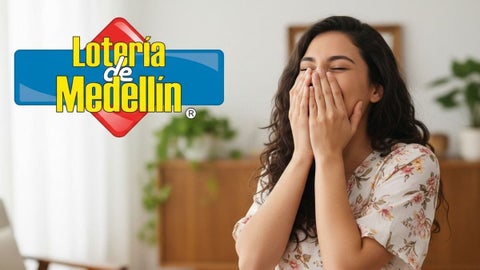 Lotería de Medellín: resultado premio mayor 15 de mayo 2026