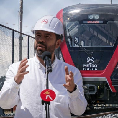 “No competimos con TransMilenio”: gerente del Metro proyecta operación ...